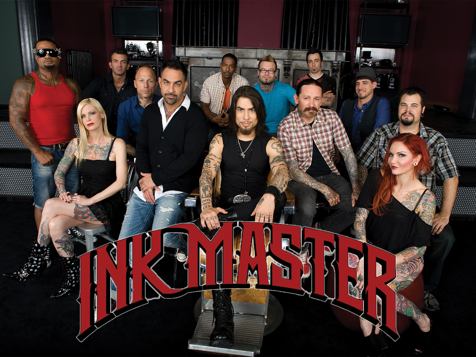 Prime Video: Ink Master