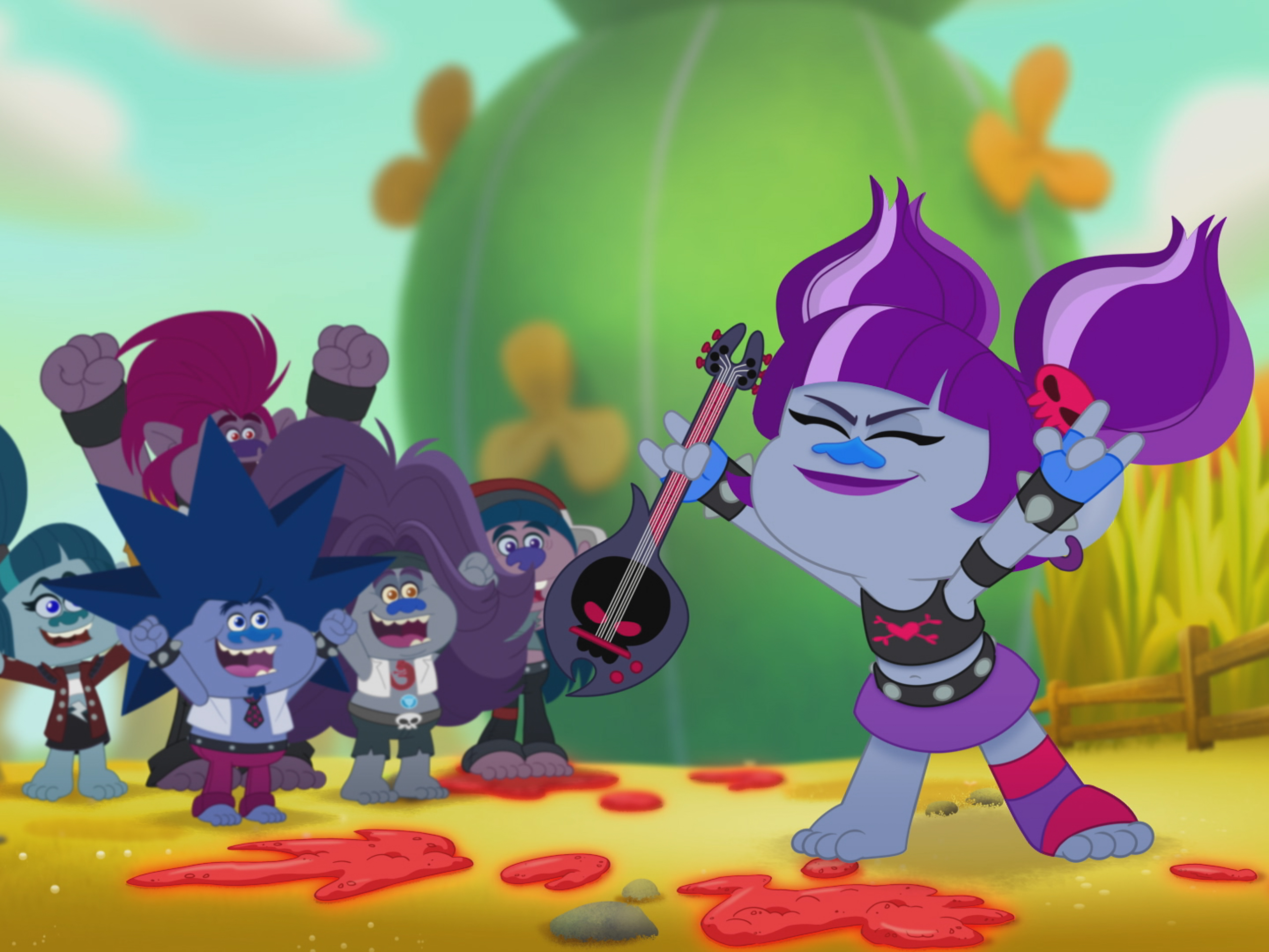 Prime Video: Trolls: Trollstopia - Stagione 1