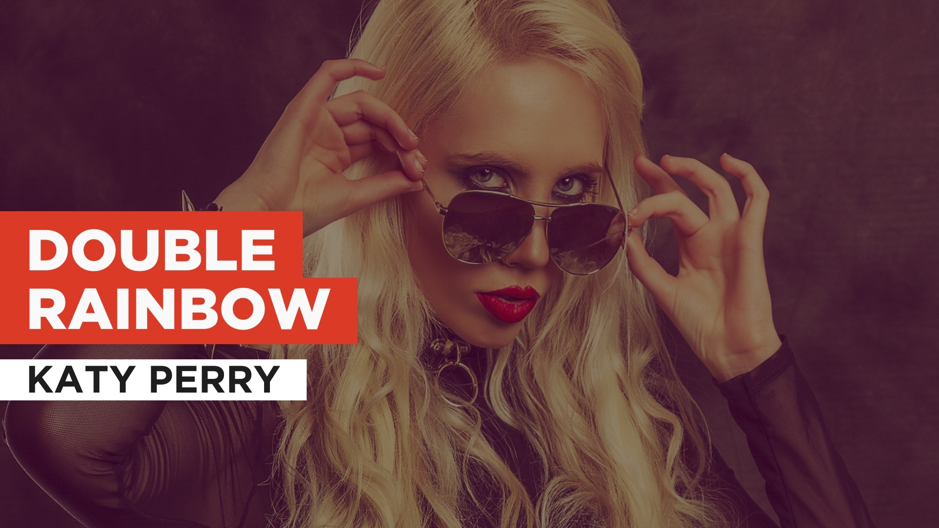 Katy Perry Double Rainbow