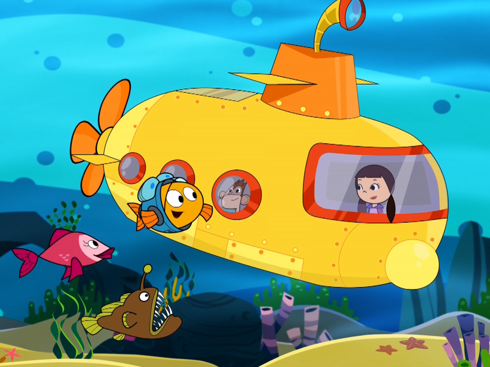 Prime Video: Peixonauta