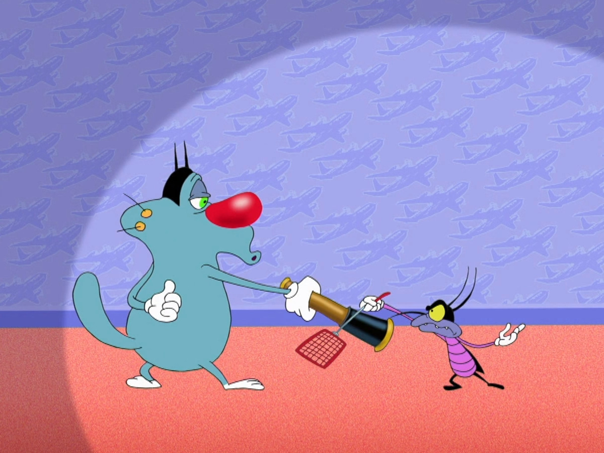 Prime Video: Oggy and the Cockroaches Season 3