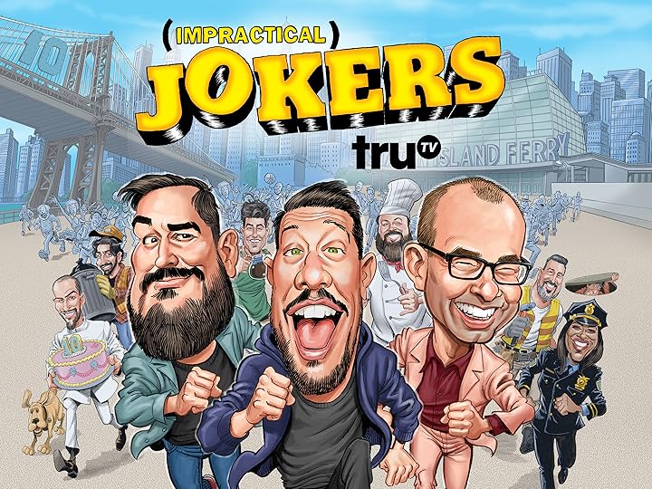 Prime Video: Impractical Jokers - Season 19