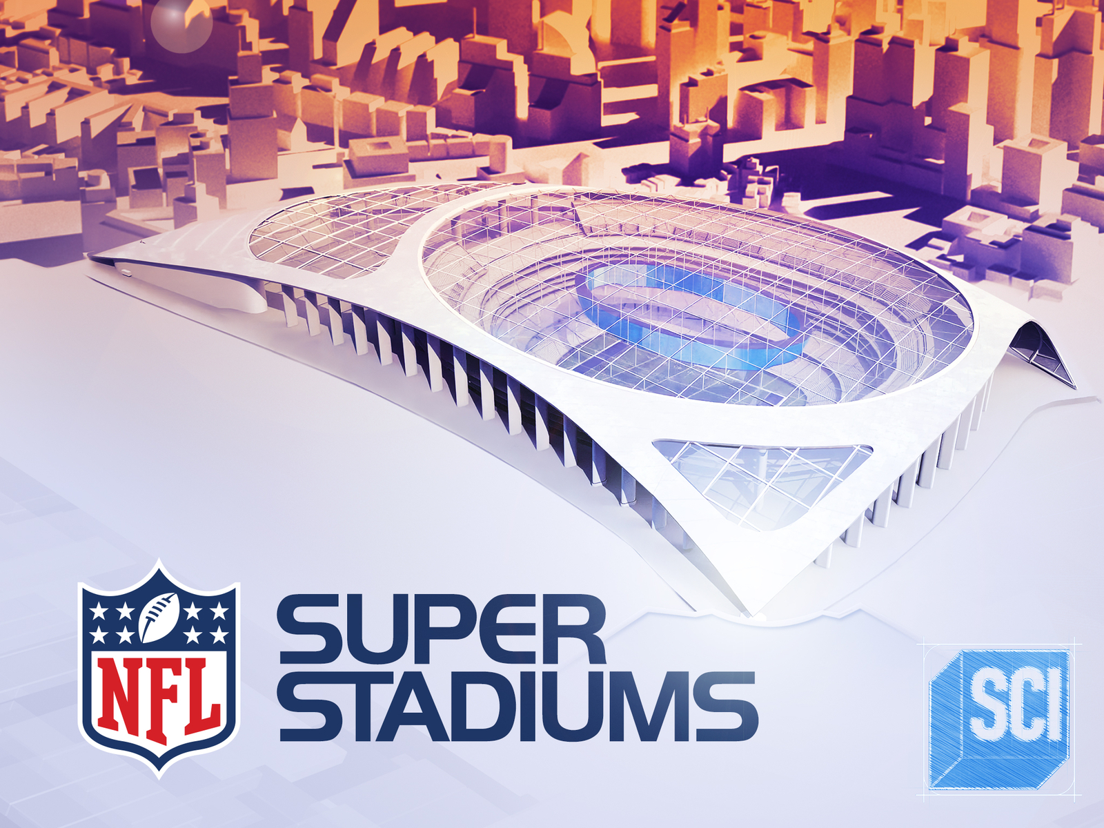 Prime Video: NFL Super Stadiums - Season 1