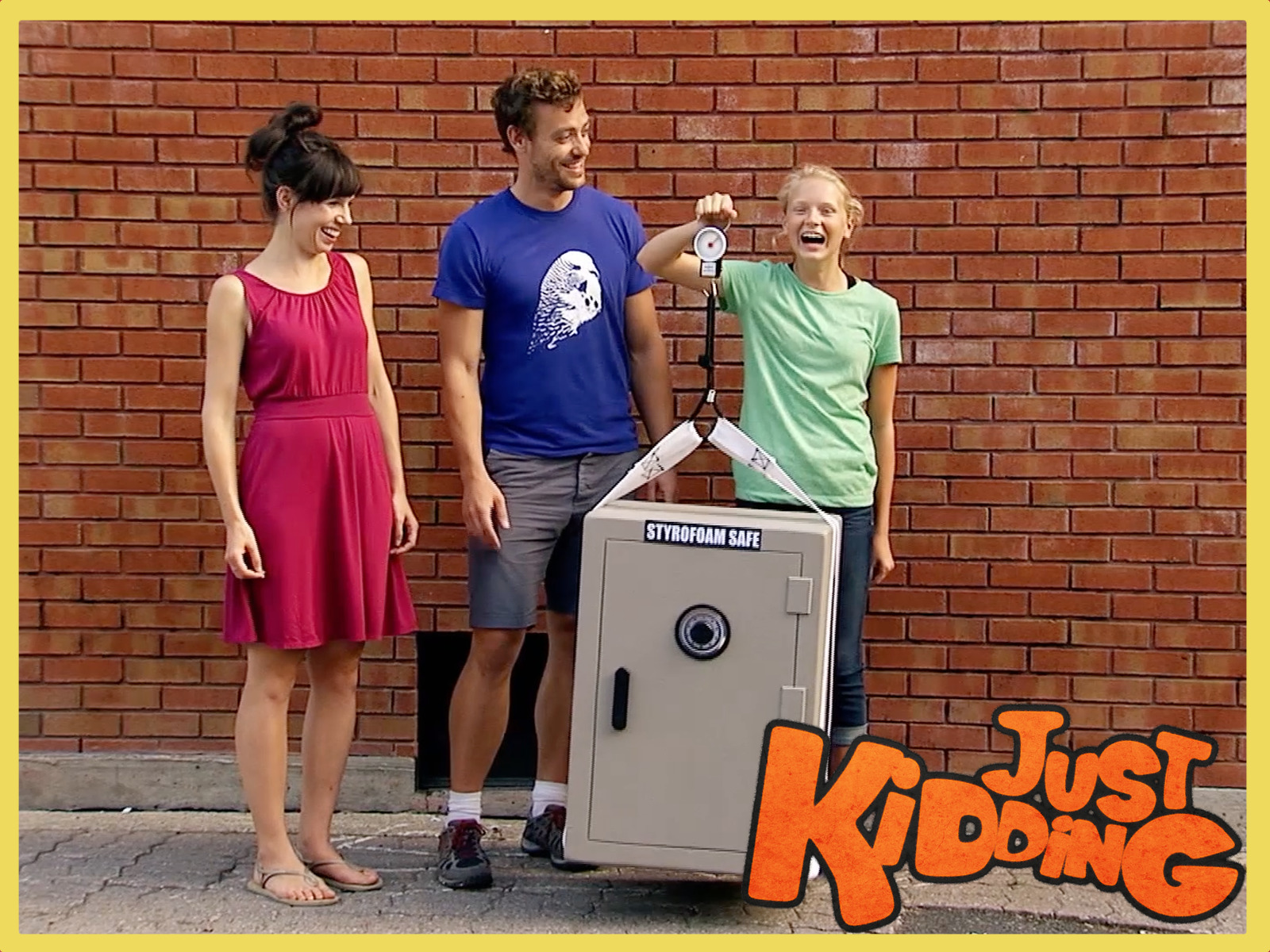 Prime Video: Just Kidding