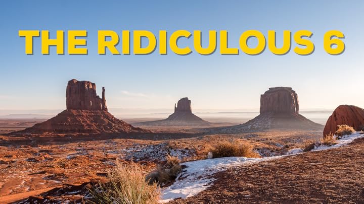 Amazon.com: The Ridiculous 6 : Adam Sandler, Frank Coraci, Barry ...
