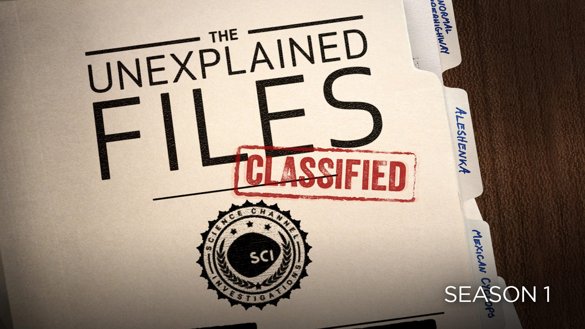 Prime Video: NASA's Unexplained Files - Season 1