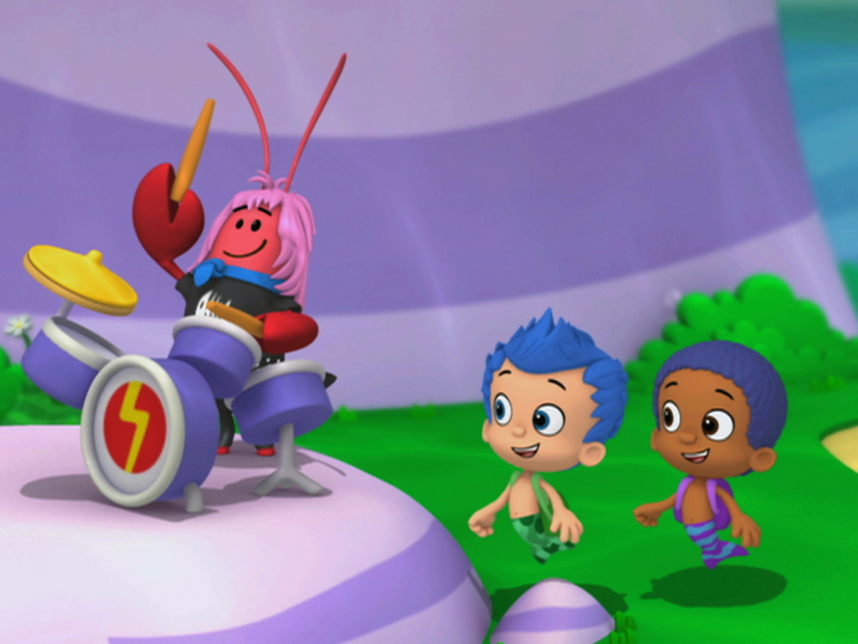 Bubble Guppies The Grumpfish Special