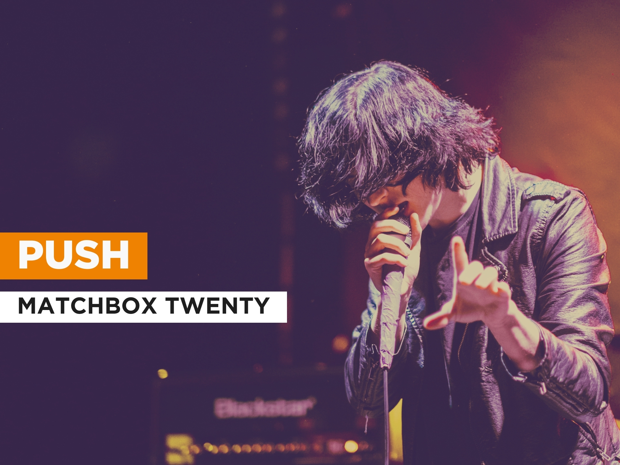 Prime Video: Push in the Style of Matchbox Twenty