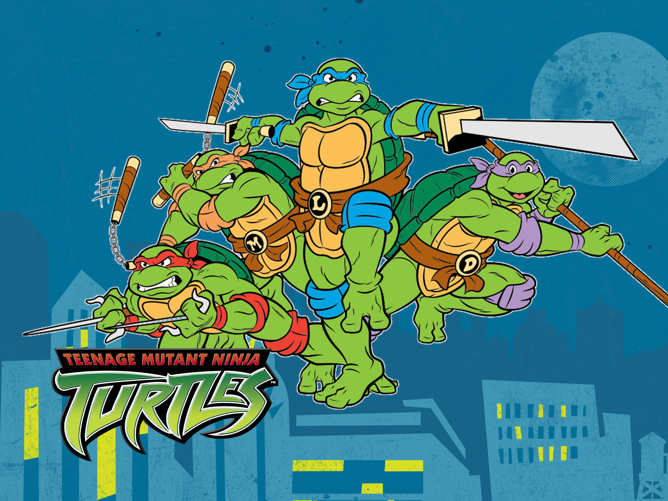 Prime Video: Teenage Mutant Ninja Turtles Season 1