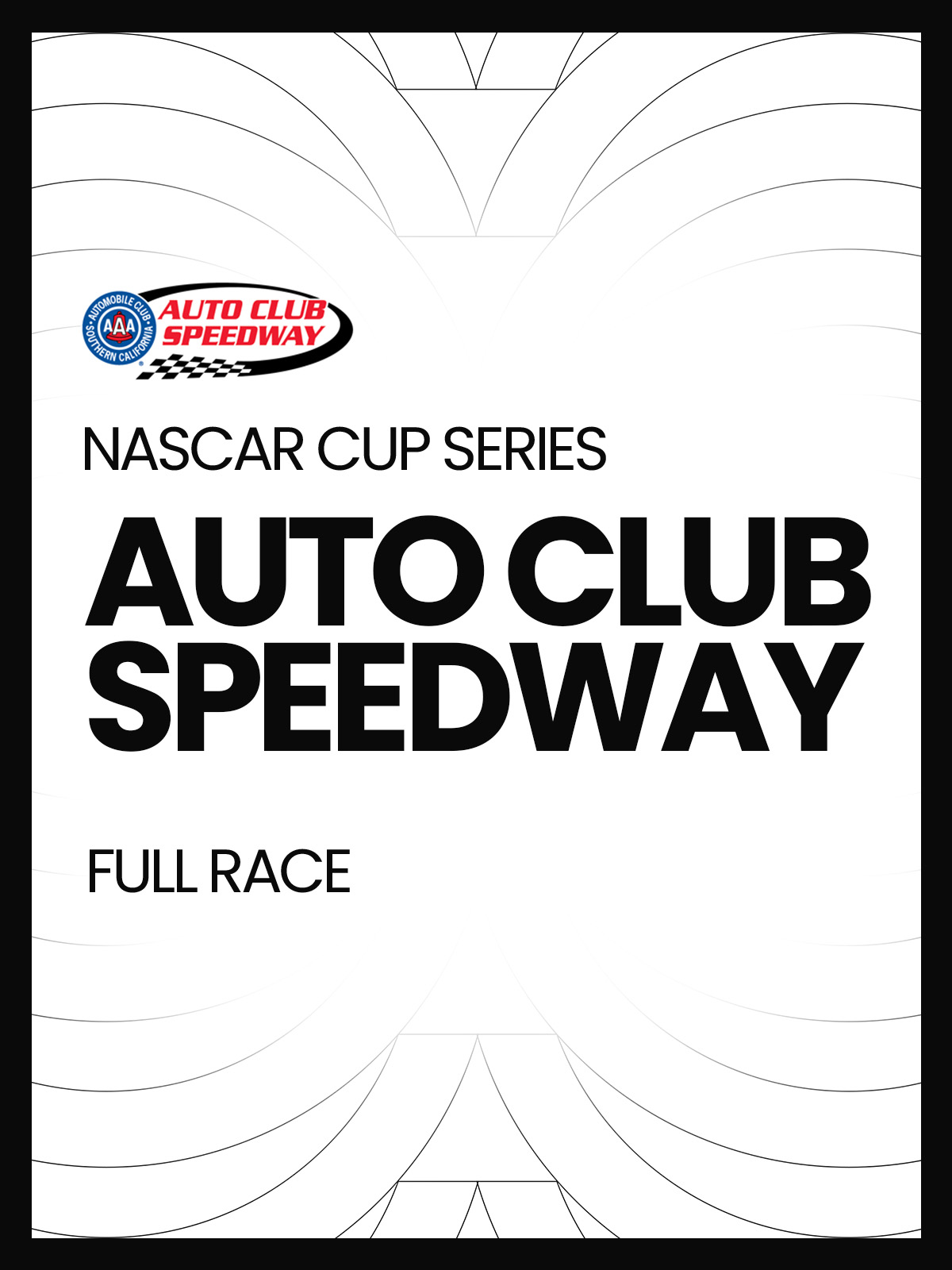 Prime Video: NASCAR Cup Auto Club 400
