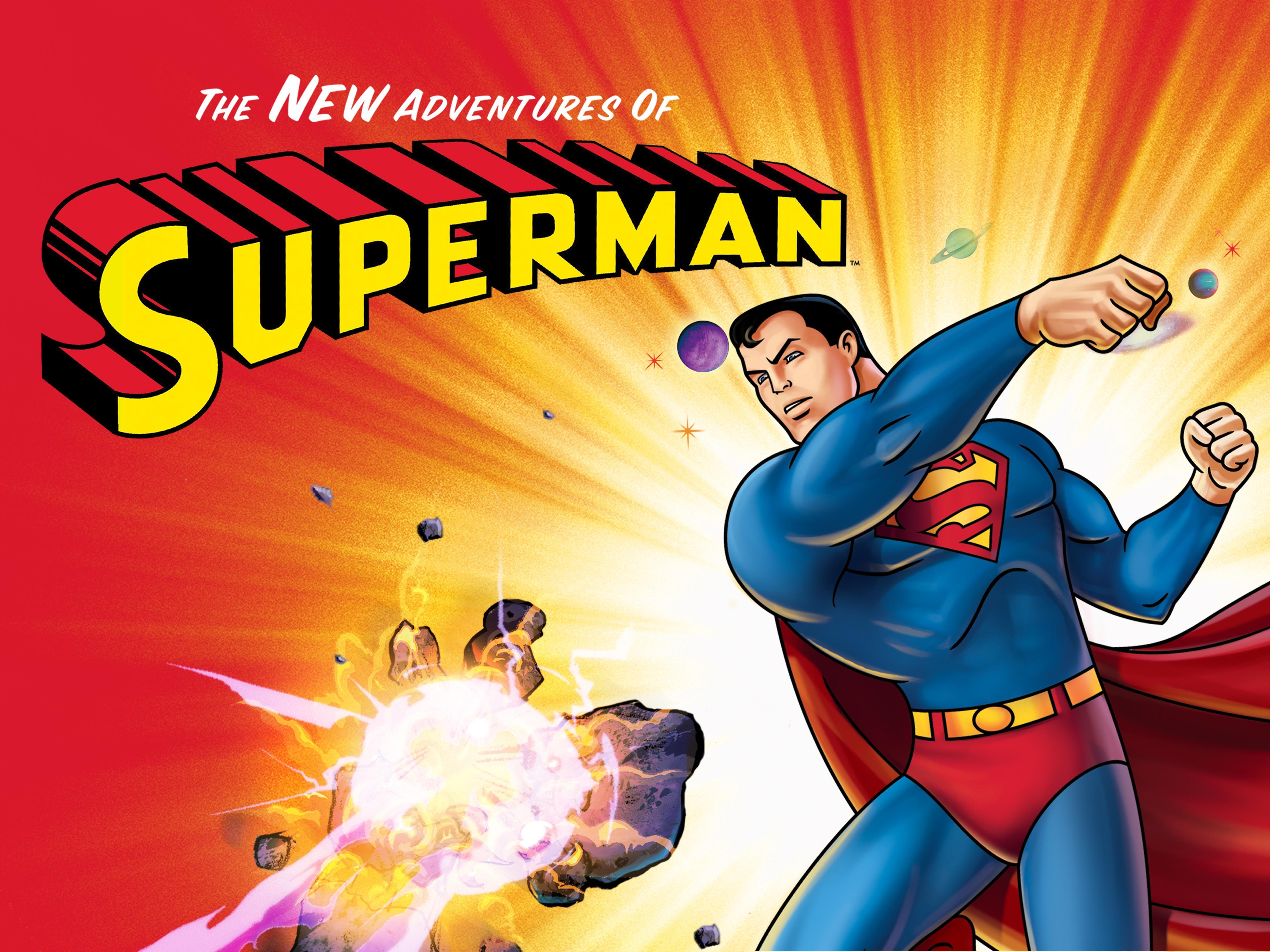 Prime Video: The New Adventures of Superman - Season 1