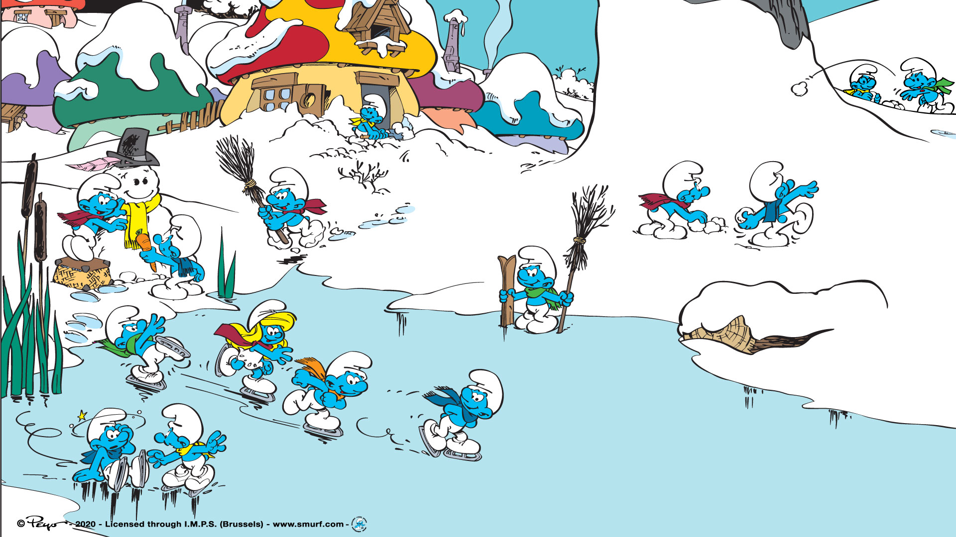 Prime Video: The Smurfs