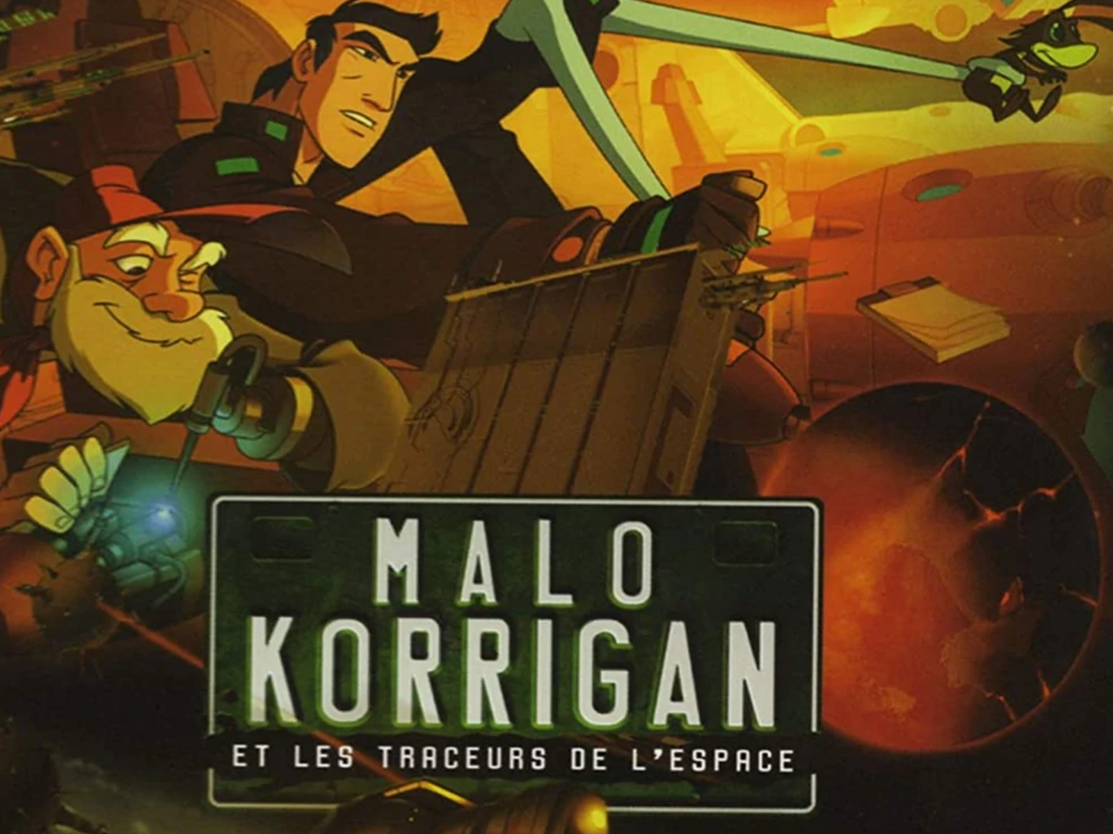 Prime Video: Malo Korrigan et les Traceurs de l'espace