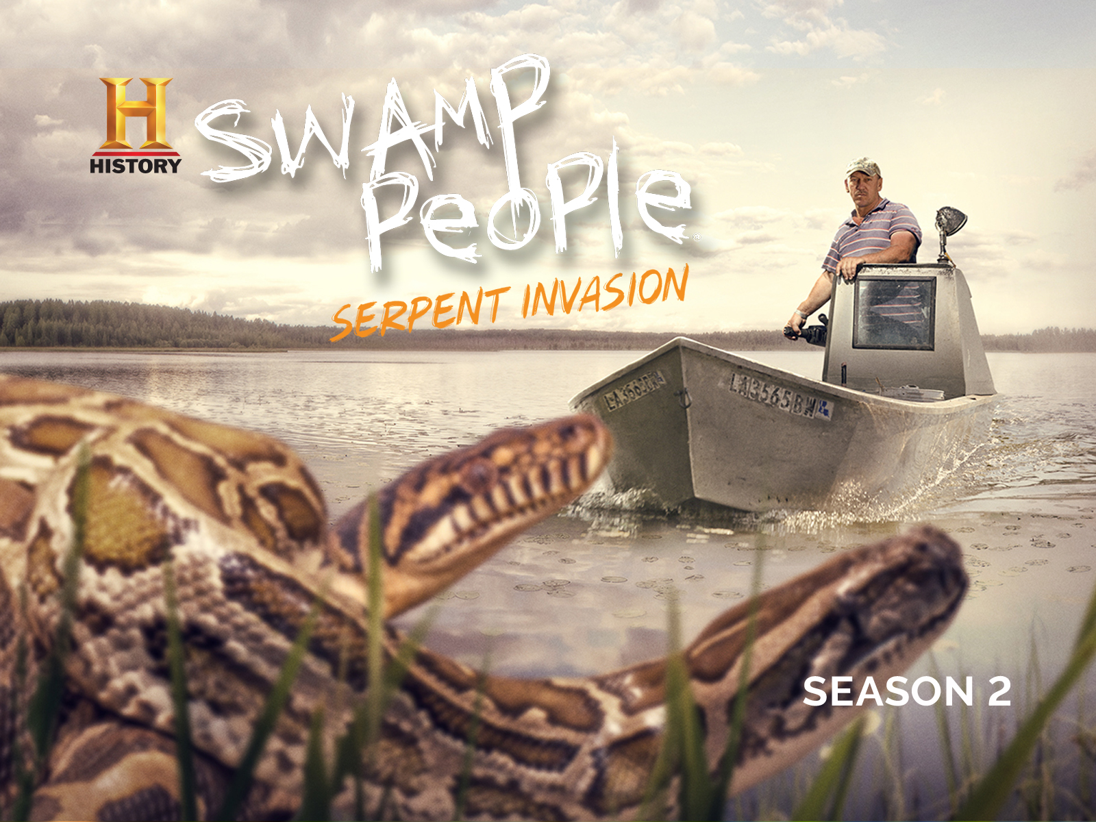 Prime Video: Swamp People: Serpent Invasion - Season 2
