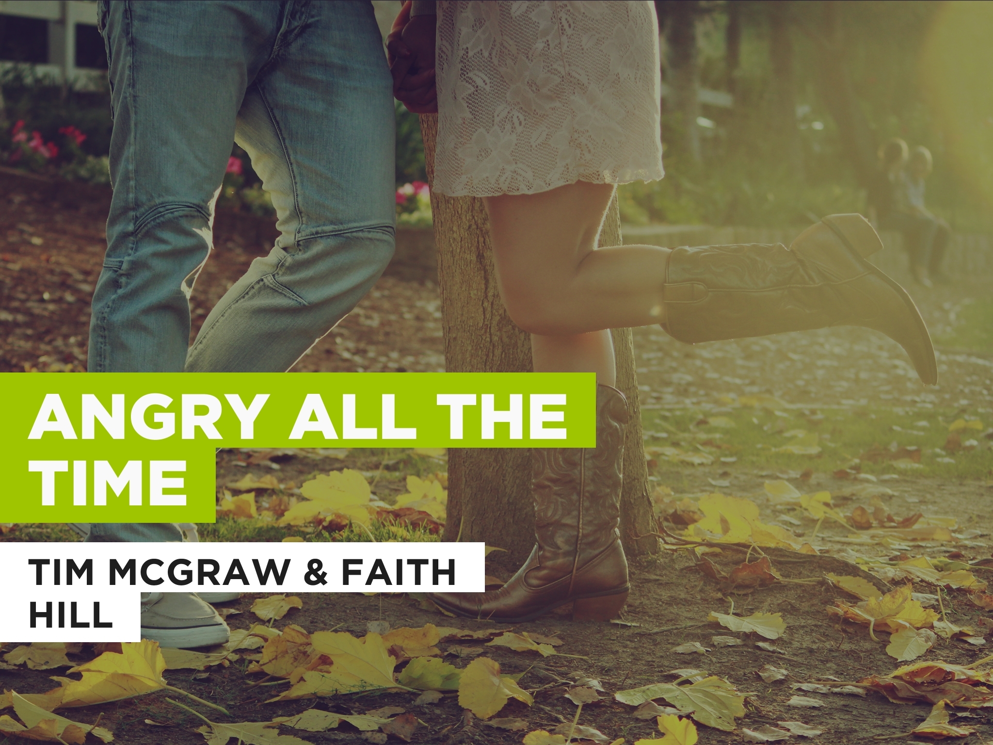 Prime Video: Angry All The Time in the Style of Tim McGraw & Faith Hill