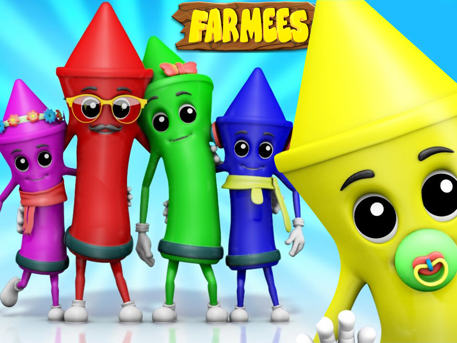 Prime Video: Farmees - Nursery Rhymes and Kids Songs