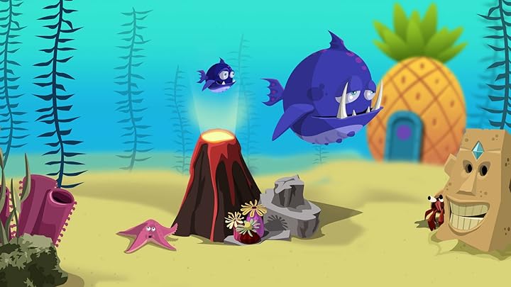 Spongebob Watching Coral