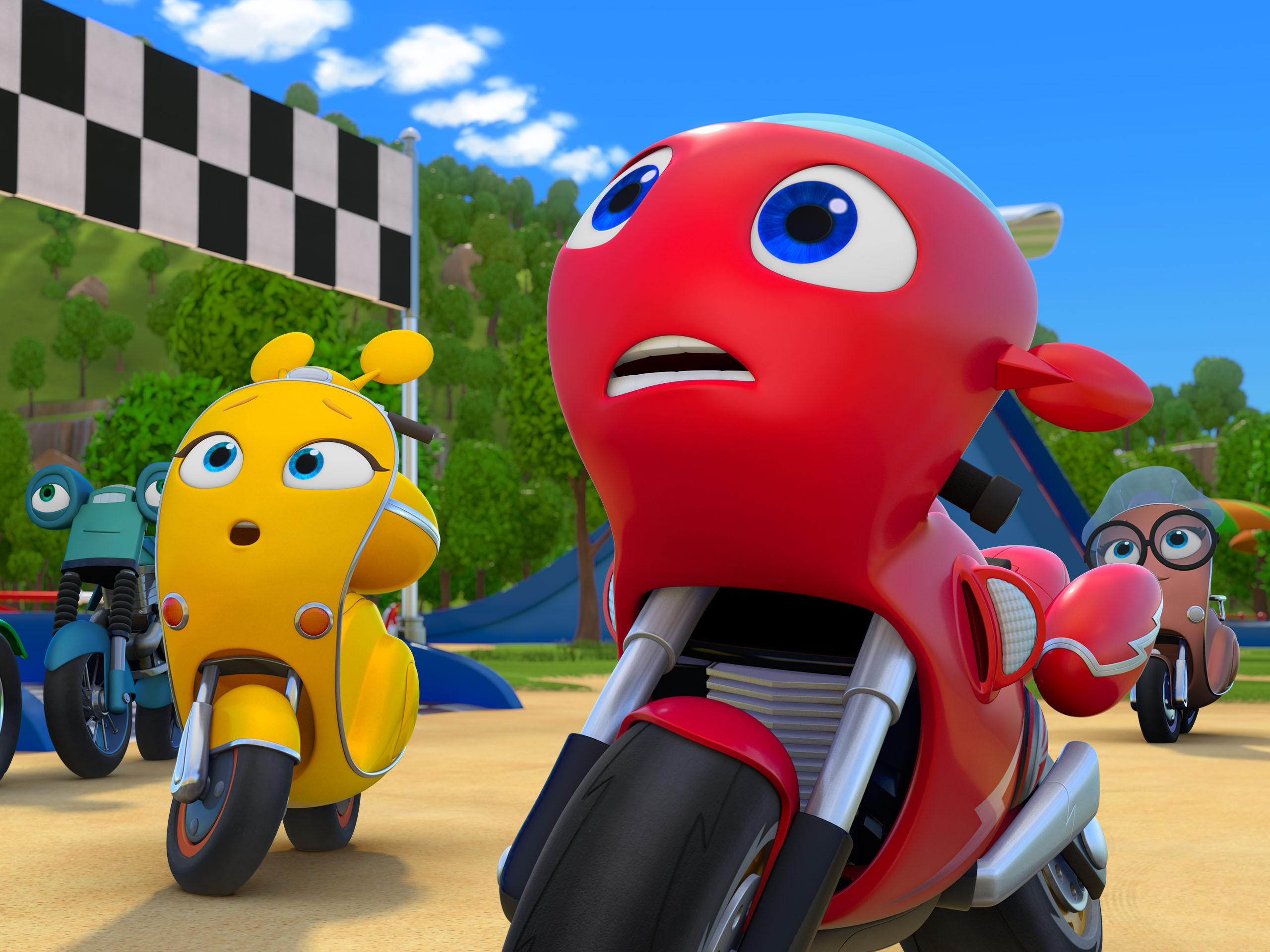 Prime Video: Ricky Zoom, Season 1, Volume 2