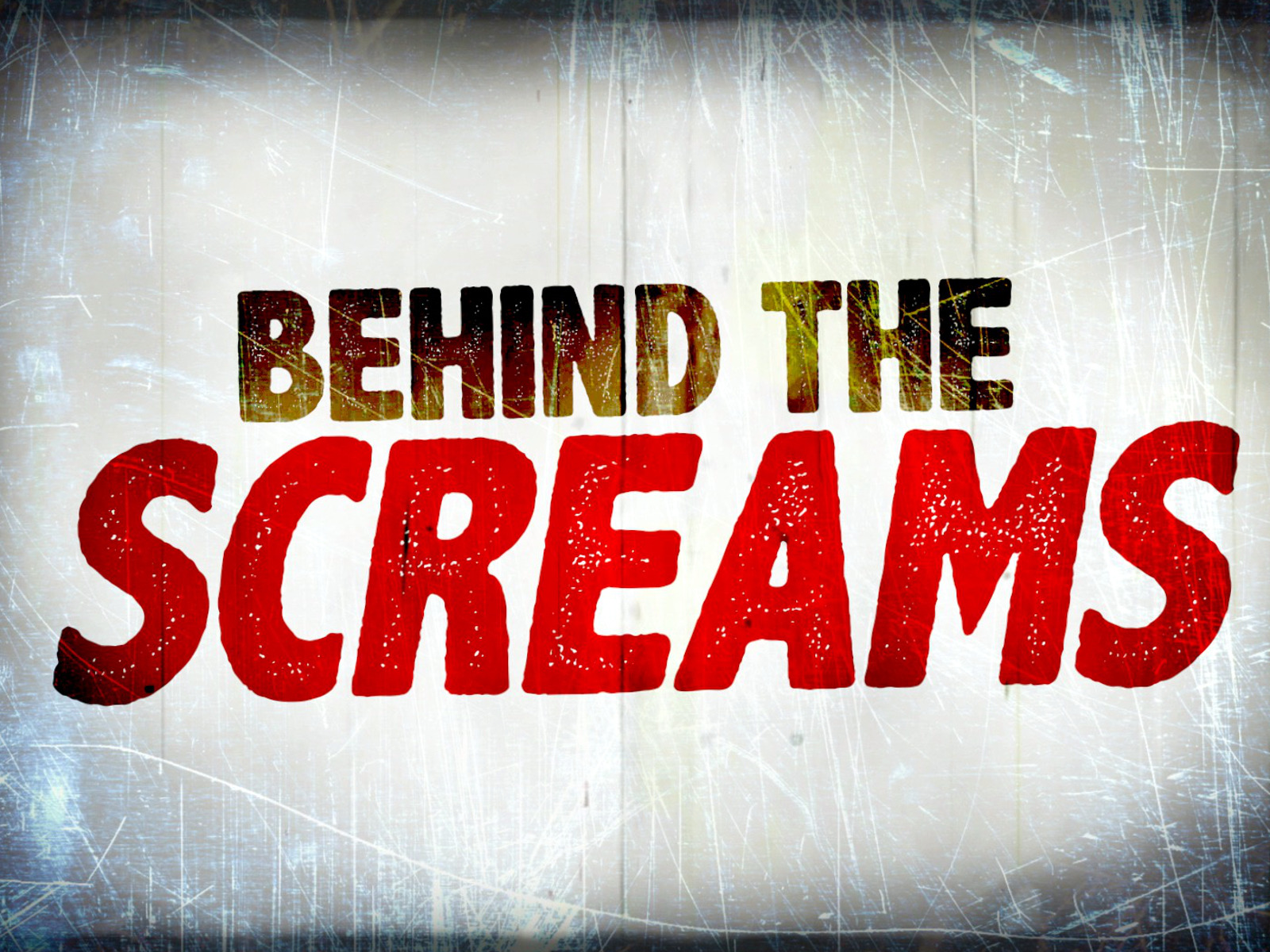 Prime Video: Behind the Screams - Season 1
