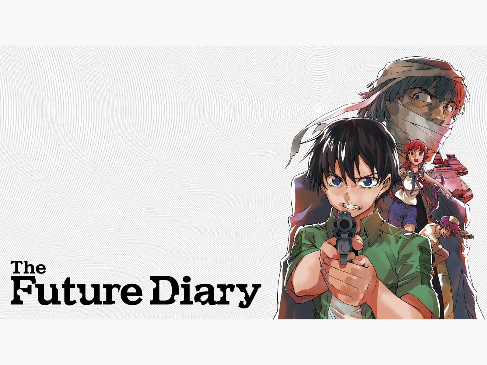 Prime Video: The Future Diary: Season 1
