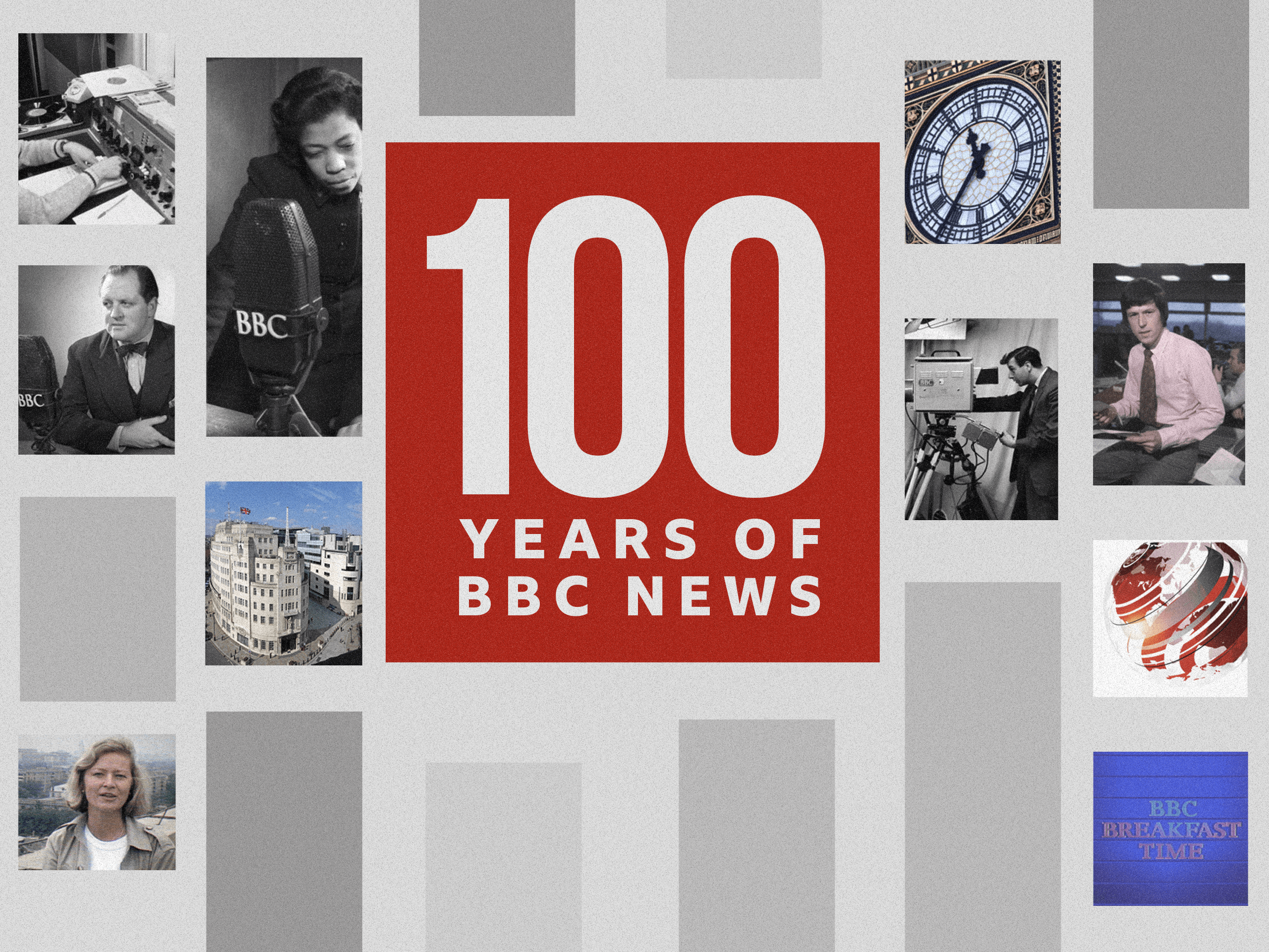 Prime Video: 100 Years of BBC News