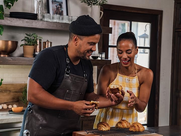 Prime Video: In the Kitchen with Abner and Amanda, Season 1