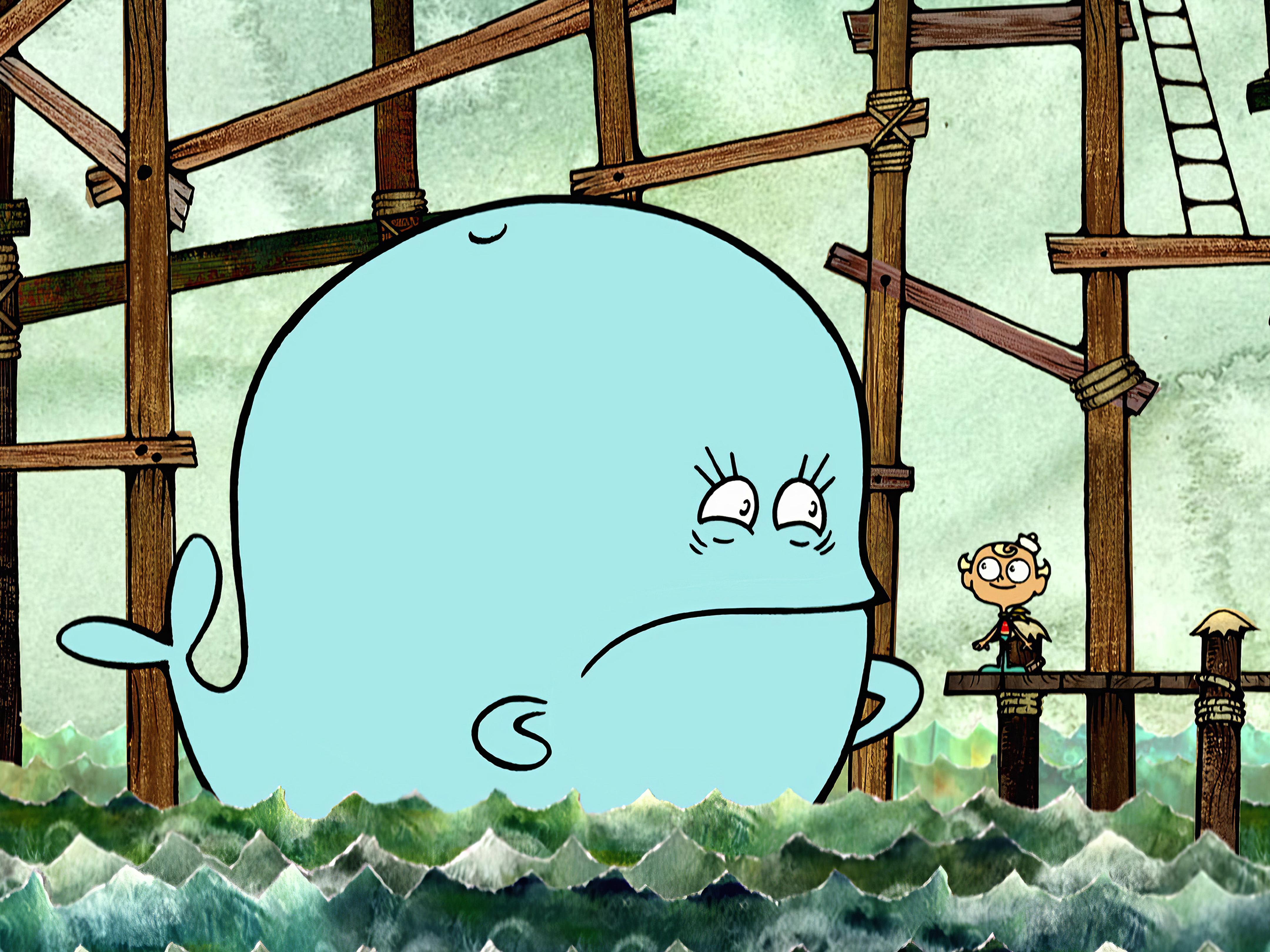 Prime Video: The Marvelous Misadventures of Flapjack - Season 1