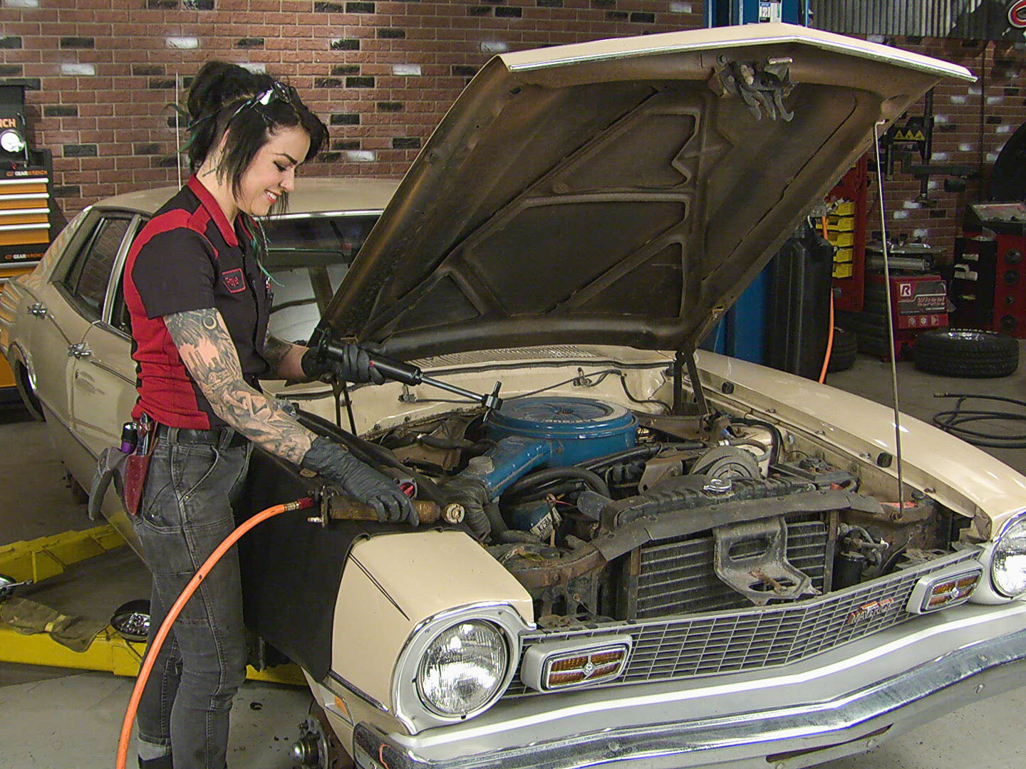 Prime Video: All Girls Garage - Season 10