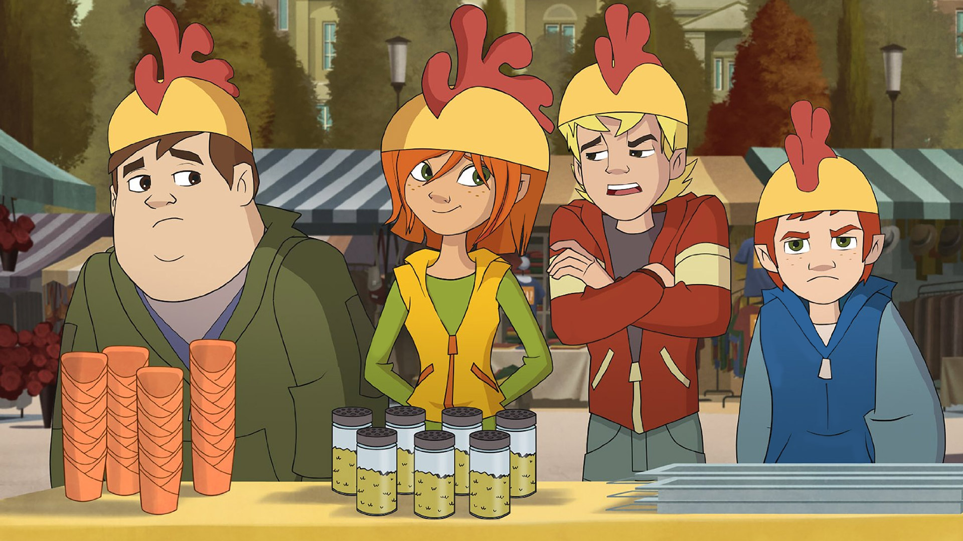 Prime Video: Four and a Half Friends - Season 1