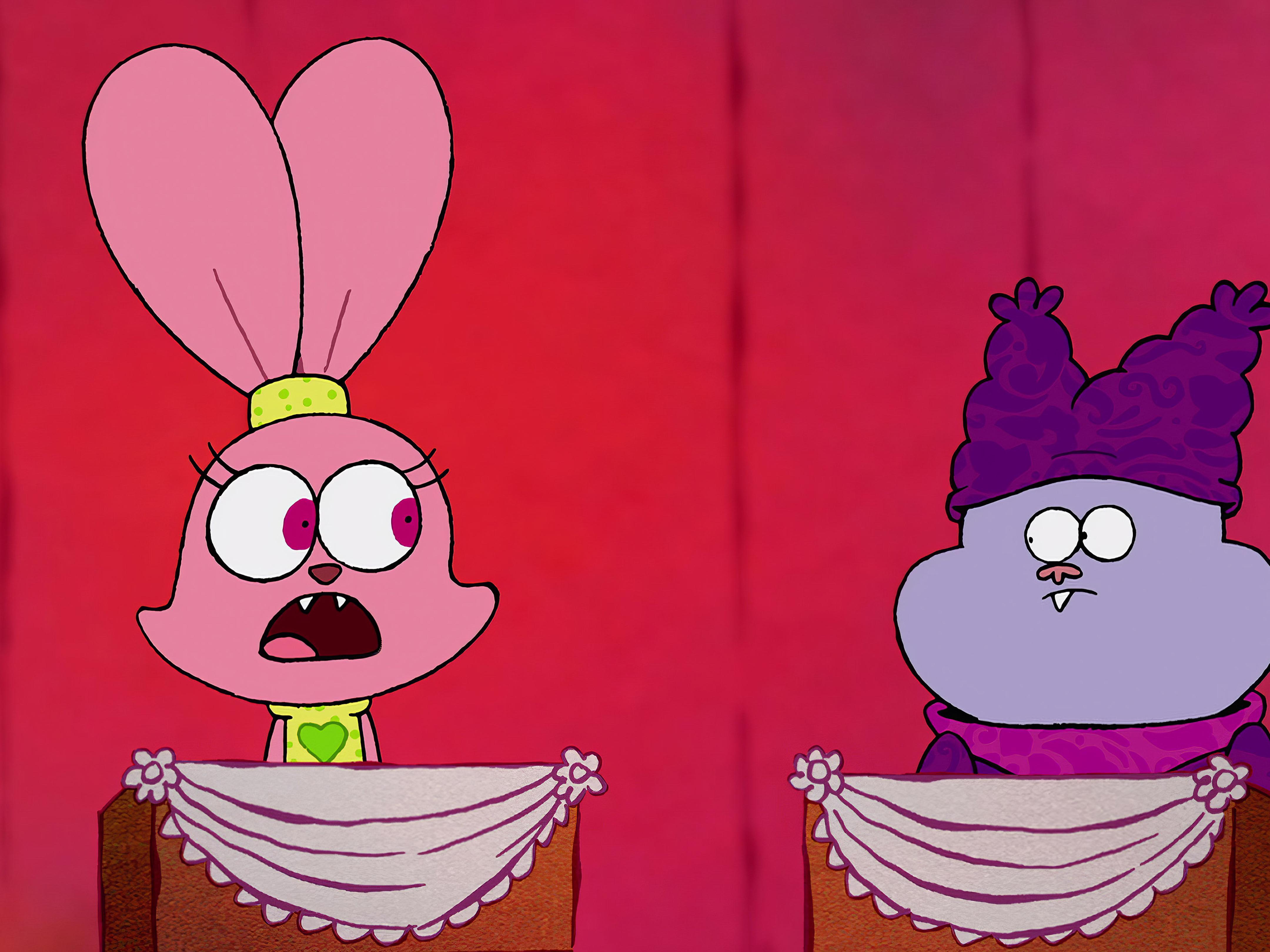 Chowder And Panini Have A Baby