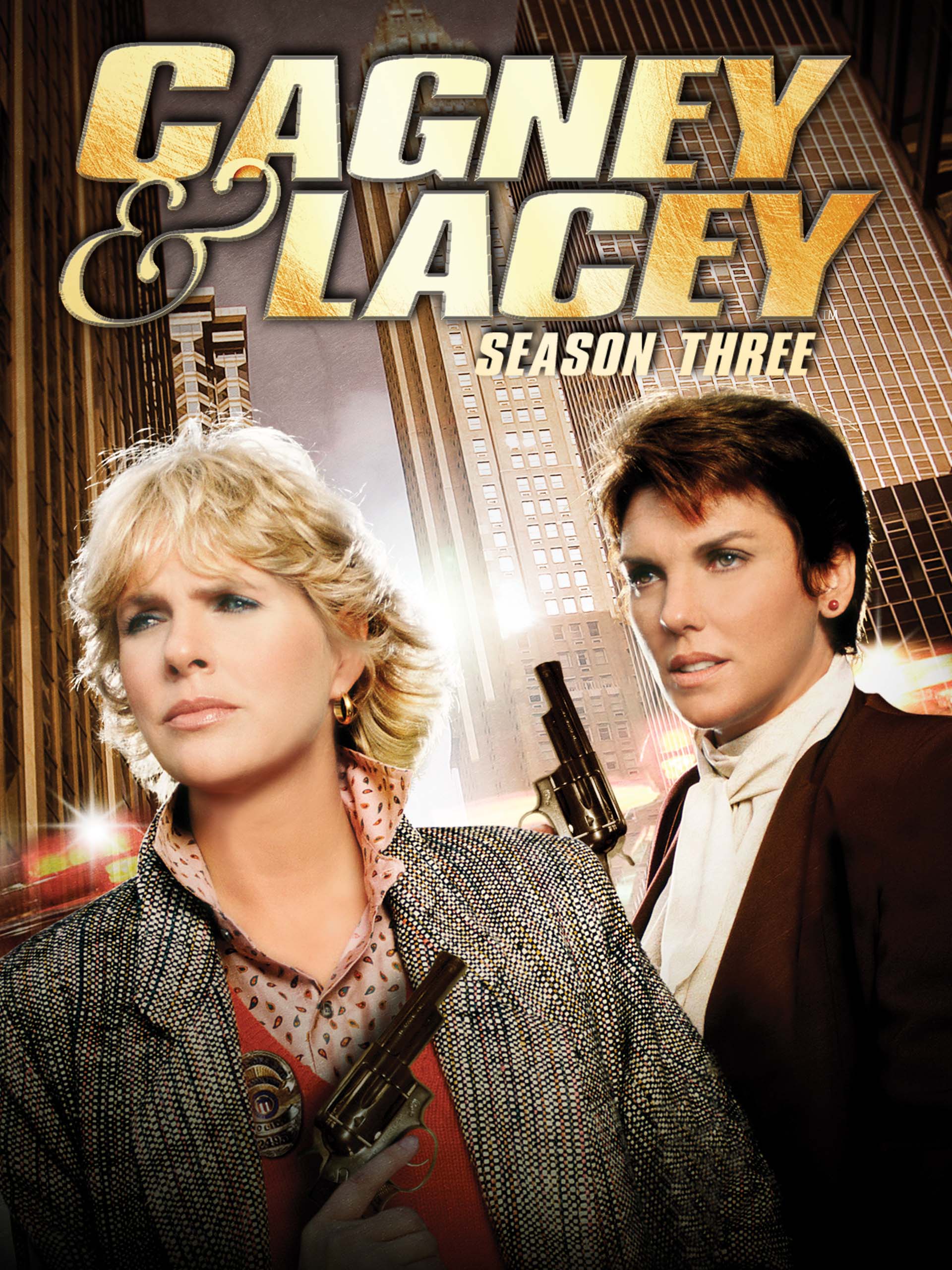 Prime Video: Cagney und Lacey (Staffel 3)