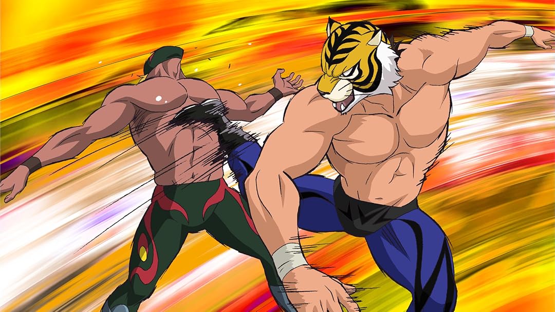 Prime Video: Tiger Mask W: Season 1