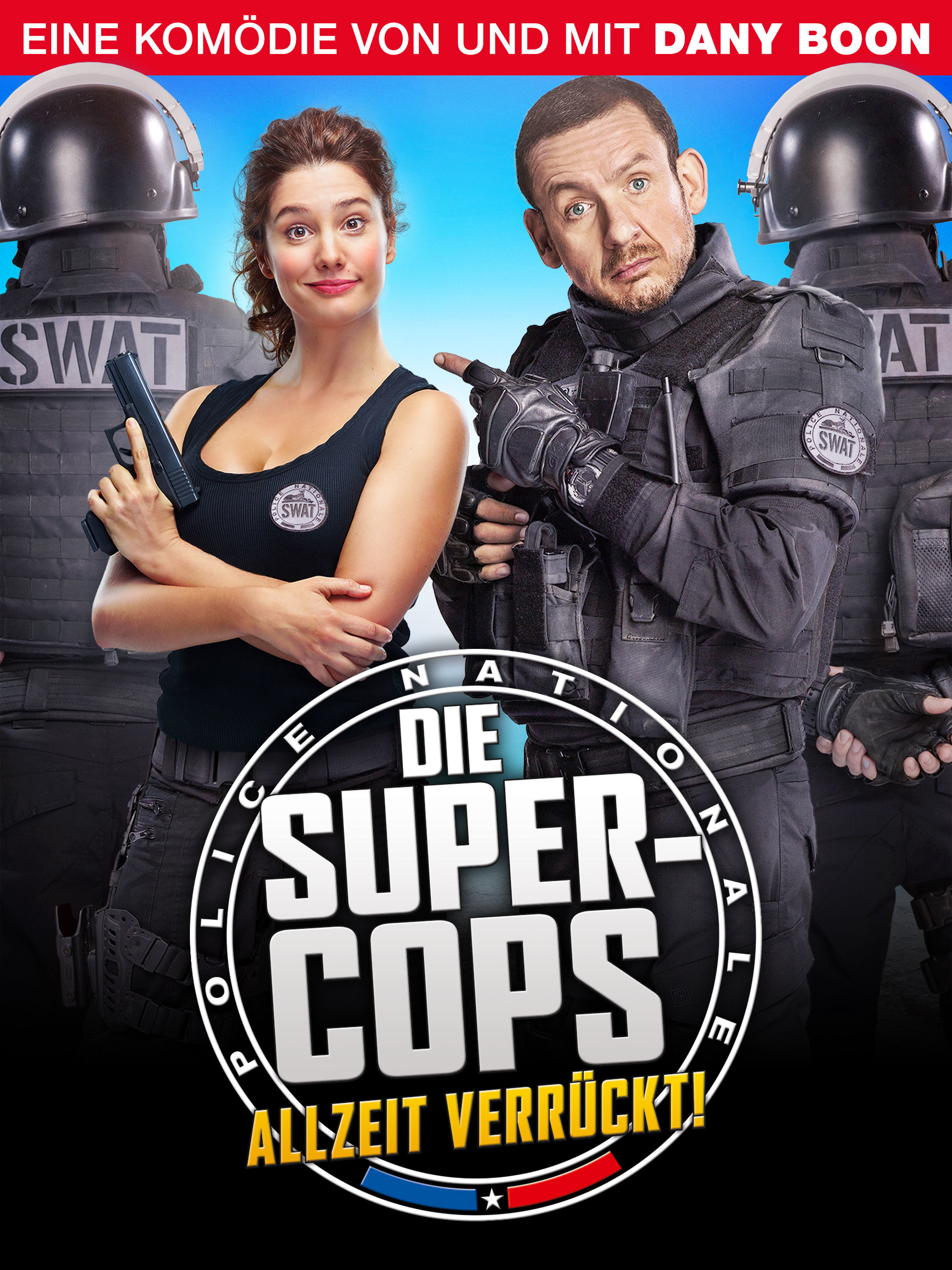 Prime Video: Die Super-Cops - Allzeit verrückt! [dt./OV]