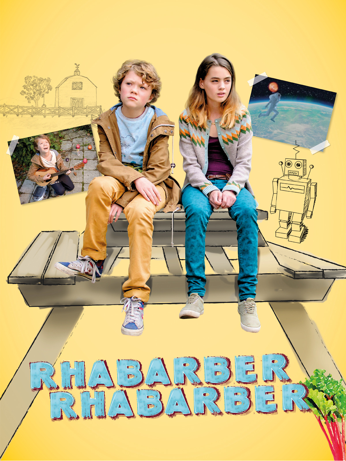 Prime Video: Rhabarber, Rhabarber