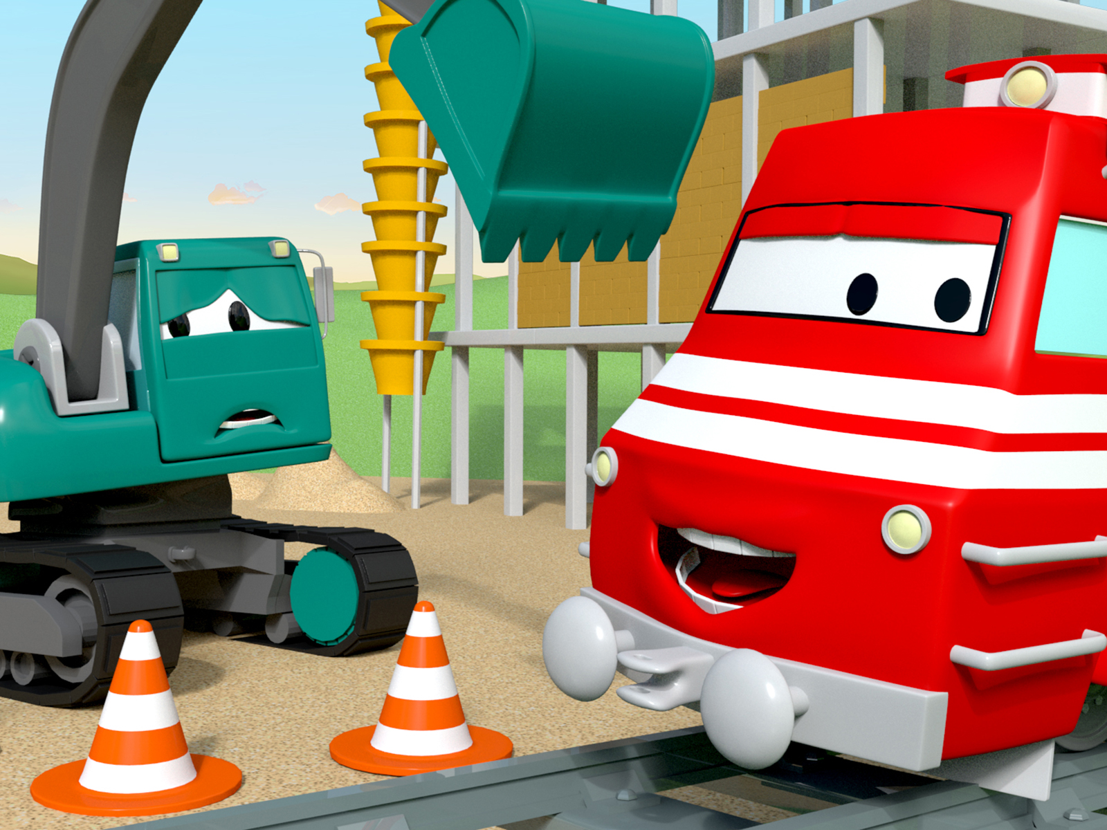 Prime Video: Troy The Train of Car City