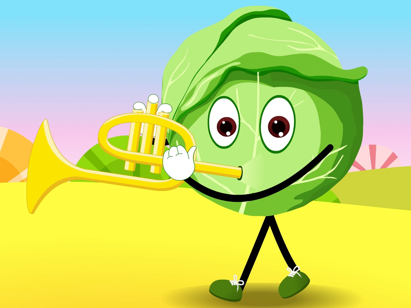 Prime Video: Vegetable Rhymes