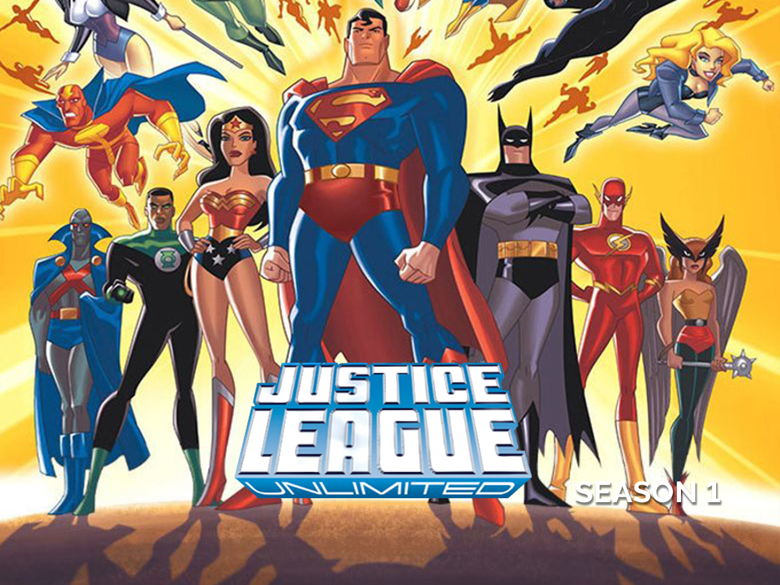 Prime Video: Justice League Unlimited - Season 1