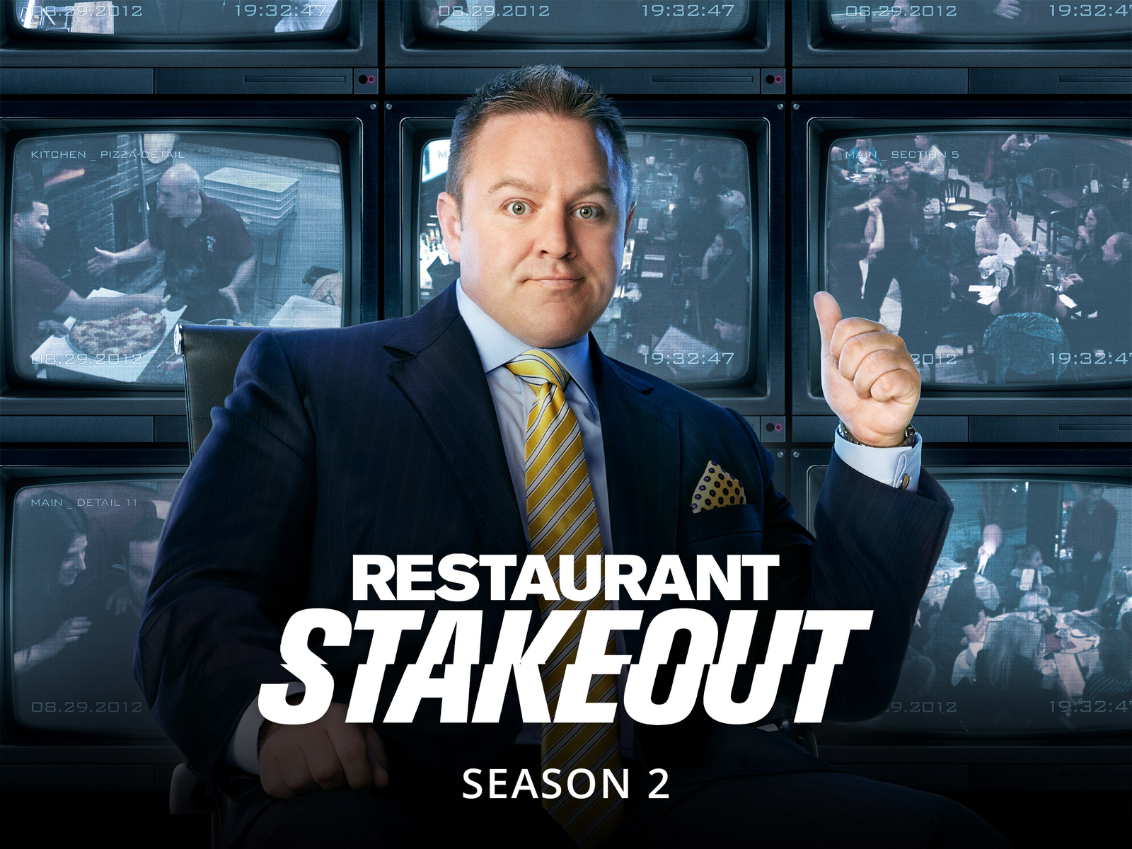 Prime Video: Restaurant Stakeout - Season 2