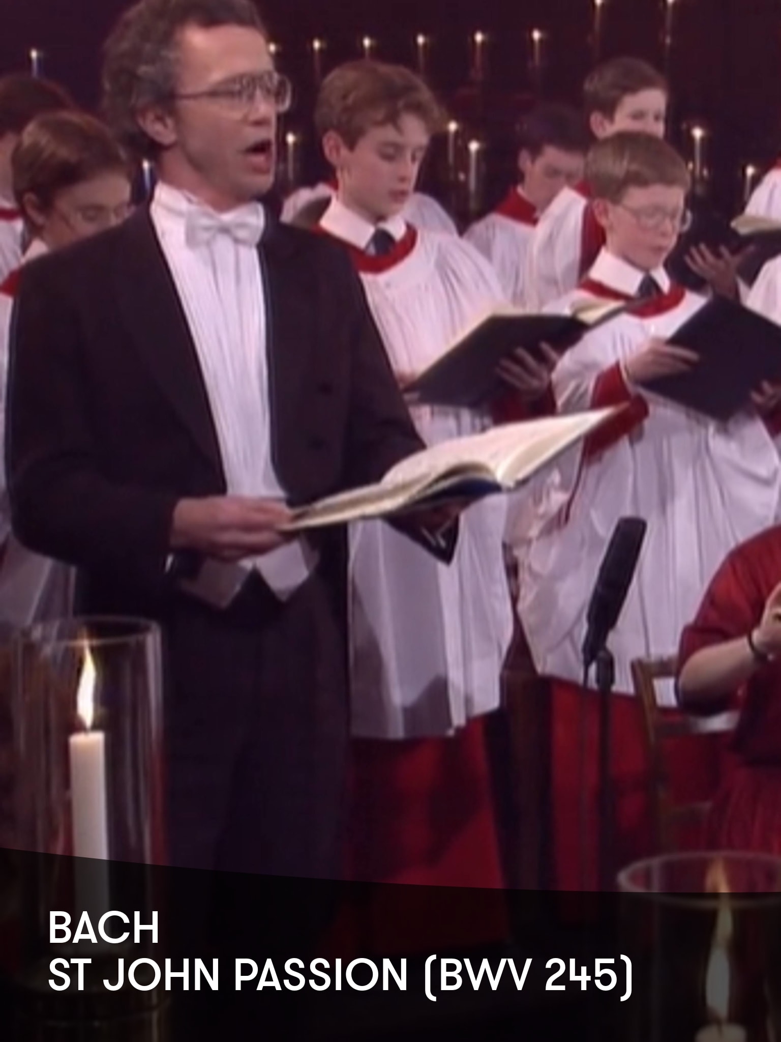 Prime Video: Bach - St John Passion (BWV 245)