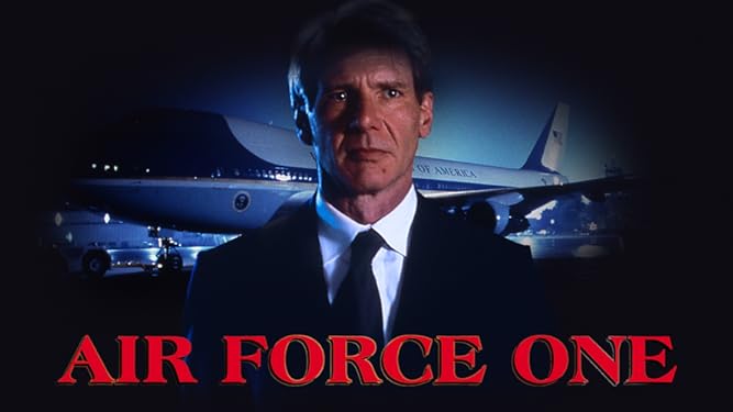 Air Force One Movie Poster