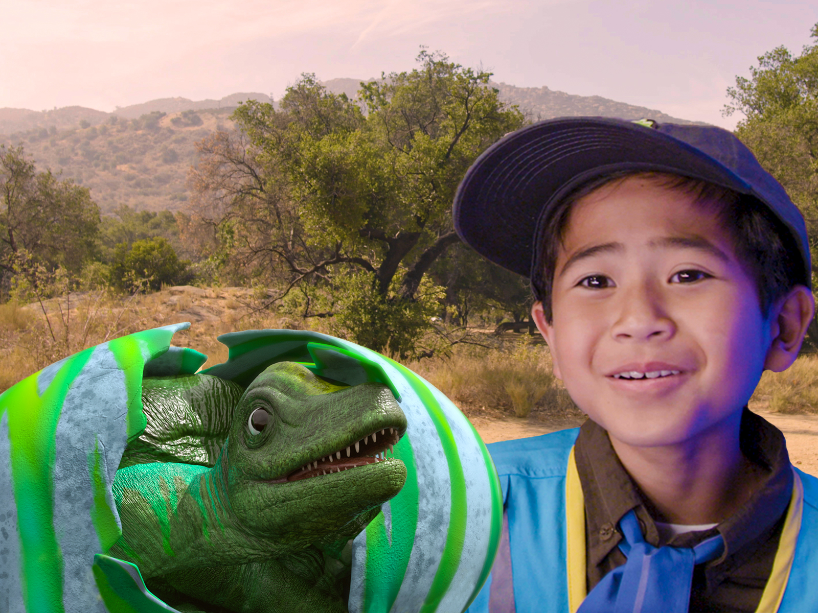 Prime Video: Parque do T-Rex - Aventuras de dinossauros