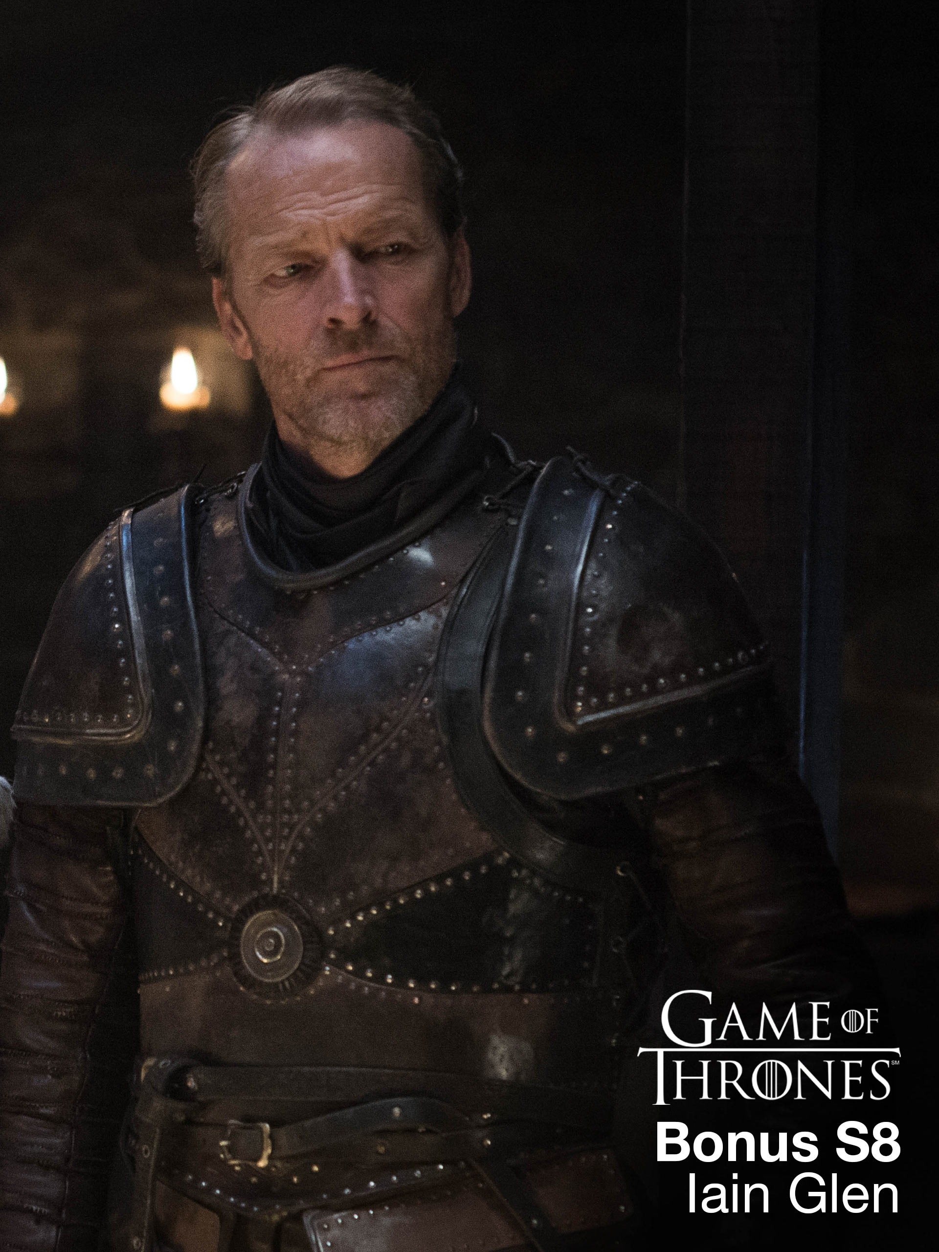 Prime Video: Souvenirs de tournage - Iain Glen - Game of Thrones S8