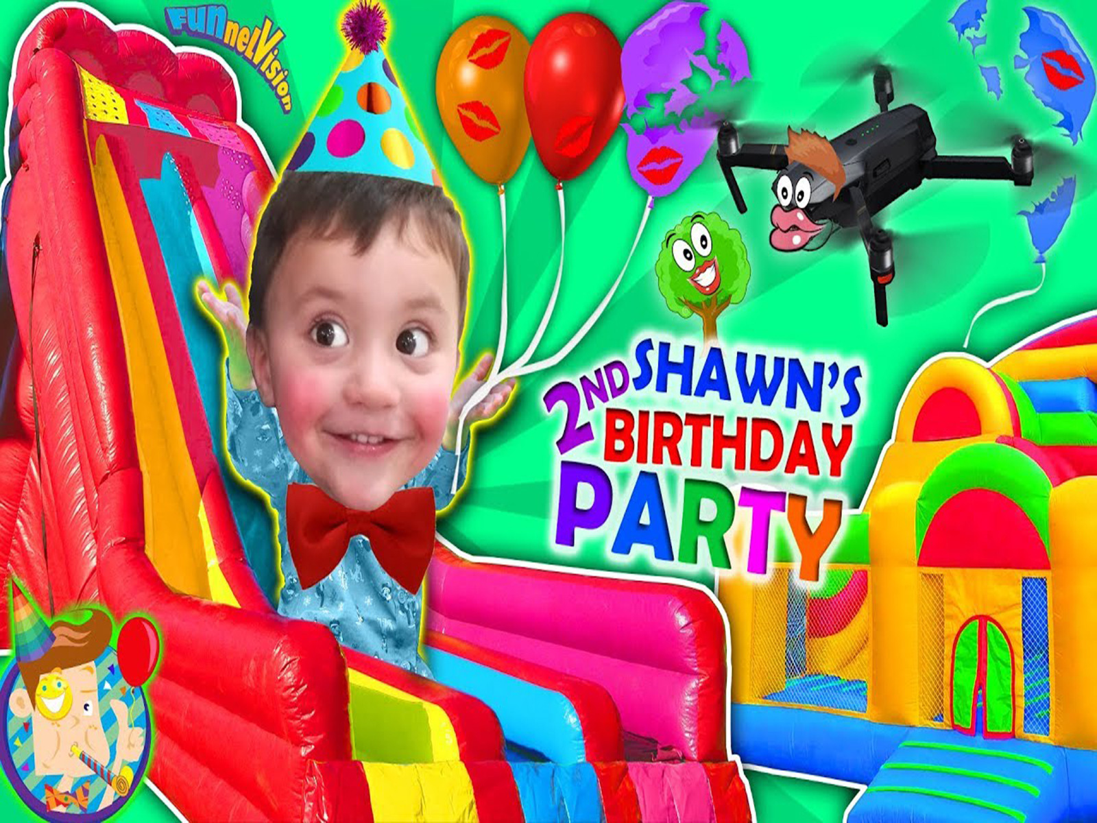 Prime Video: FUNnel Vision: Birthdays