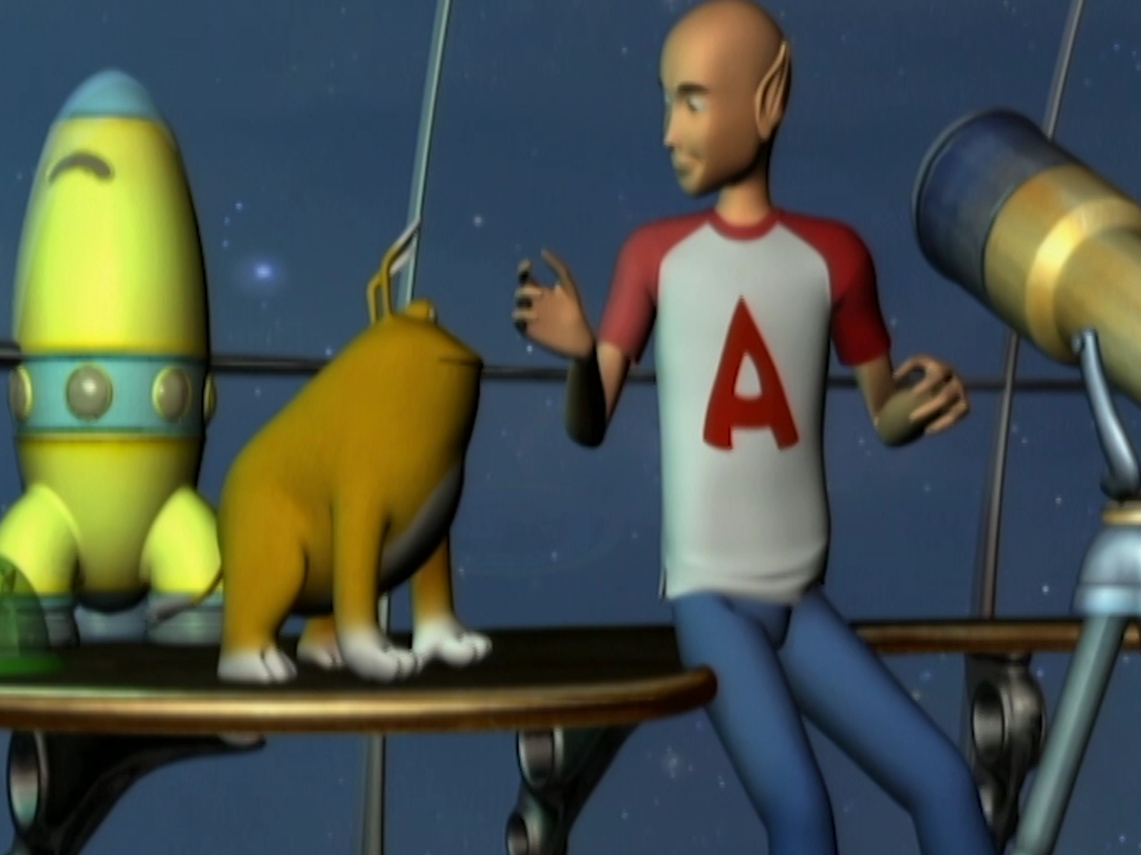 Prime Video: Adi in Space