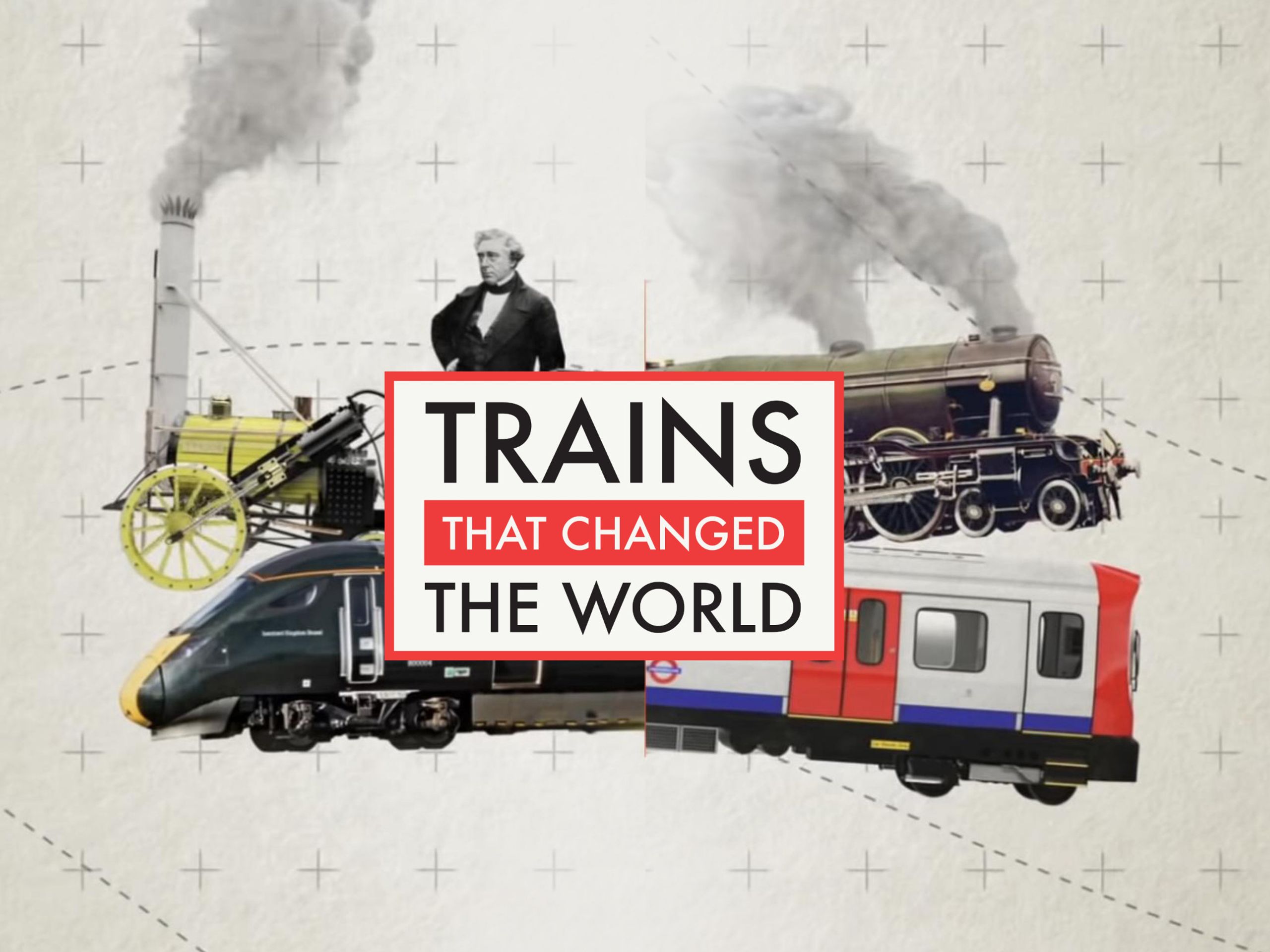Prime Video: Trains that Changed the World - Season 1