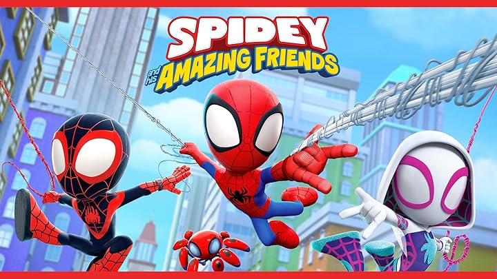Prime Video: Spidey And His Amazing Friends - Season 1