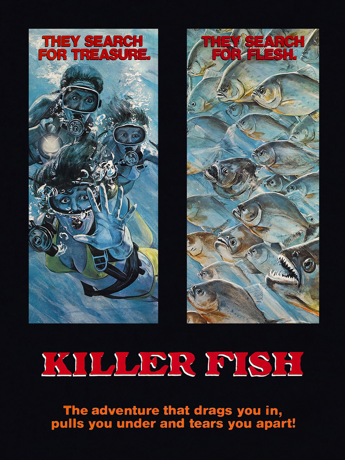 Prime Video: Killer Fish Deadly Treasure of the Piranha