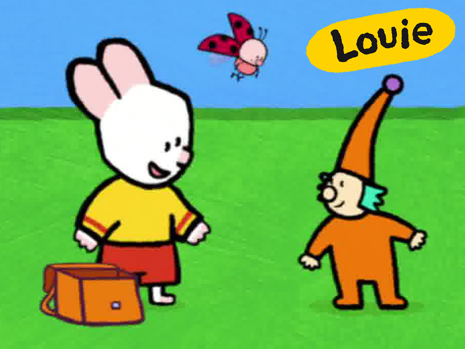 Prime Video: Louie draw me