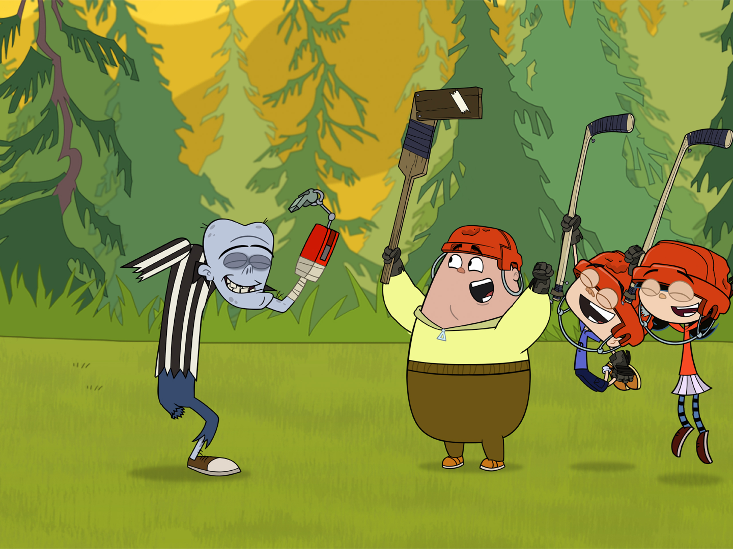 Prime Video: Camp Lakebottom - Stagione 2