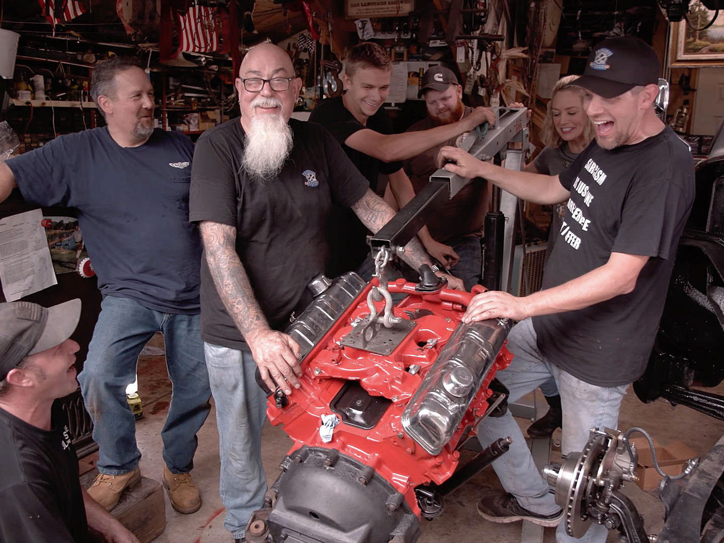 Prime Video: Garage Squad - Season 5